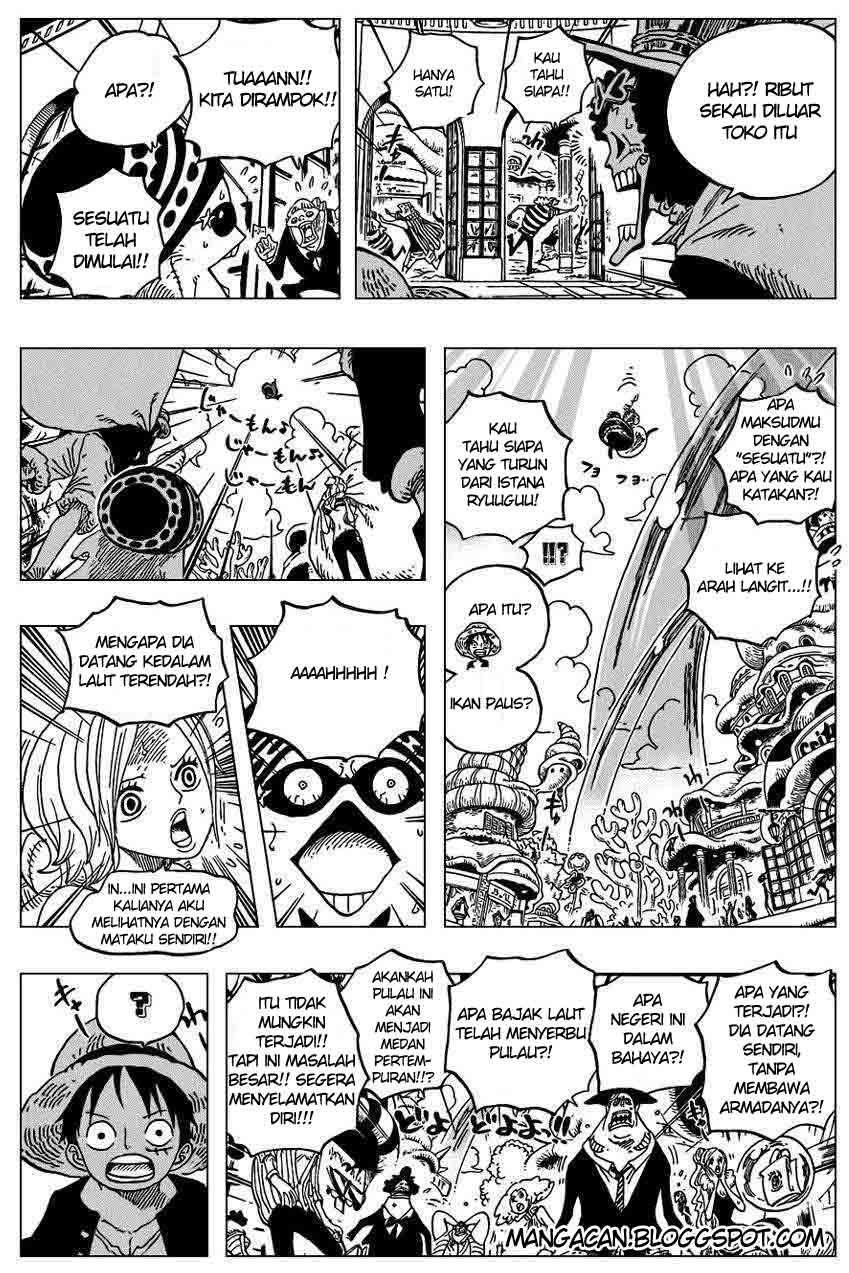 One Piece 611 : Hodi jones | Anime Scanlation